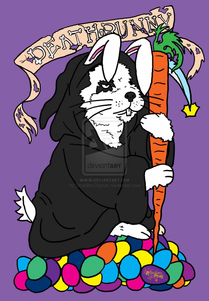 Happy Easter from the Death Reference Desk – Death Reference Desk